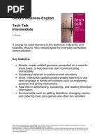 Technical English 2 Workbook With Key | PDF