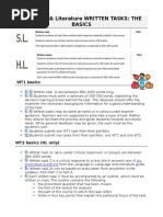 IB Language and Literature Grade Boundaries | PDF | Educational ...