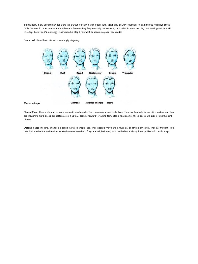 Face PDF | PDF