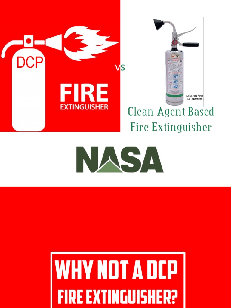 ABC (DCP) vs Clean Agent