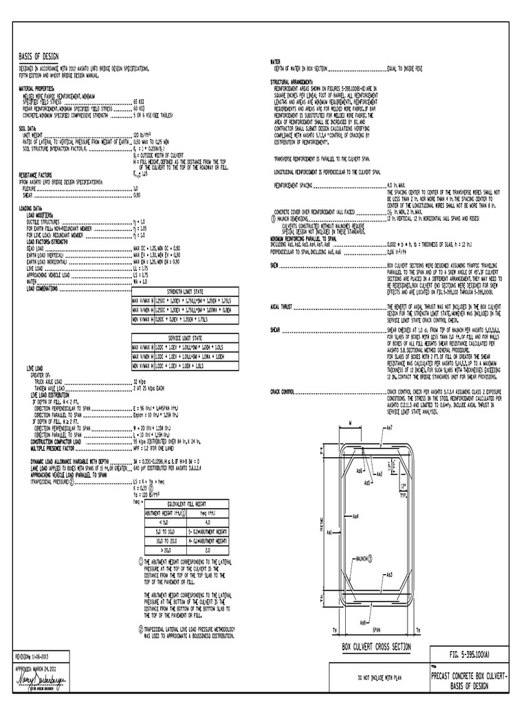 Basis of Design | PDF | Solid Mechanics | Applied And Interdisciplinary ...