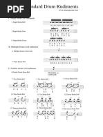 Tenor Rudiments: List Created by EMC | PDF