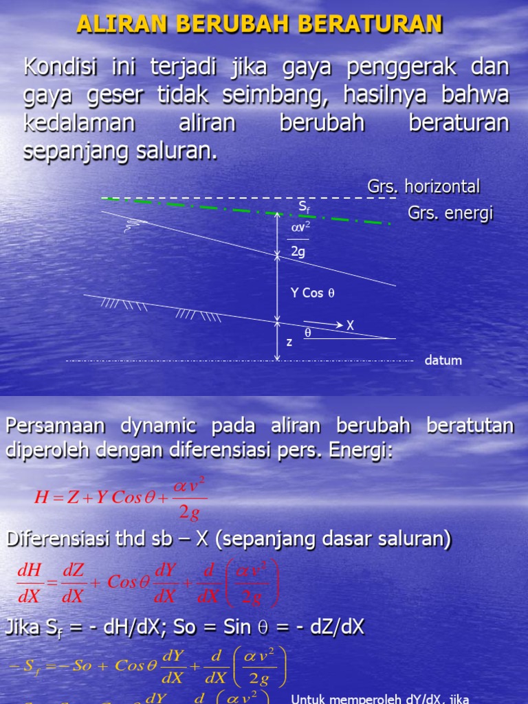 Aliran Berubah Beraturan PDF | PDF