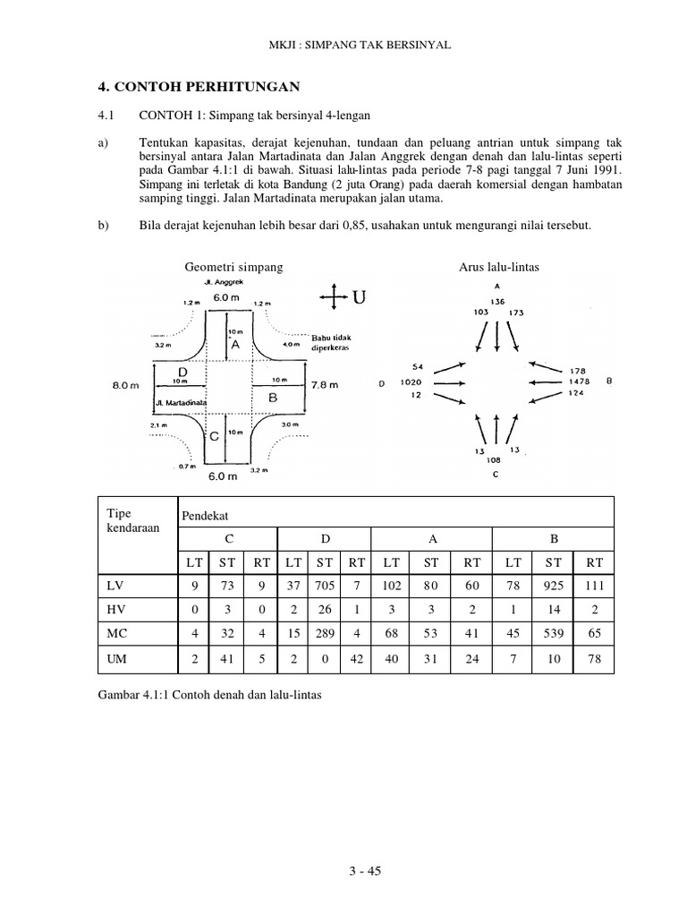 Contoh Perhitungan | PDF