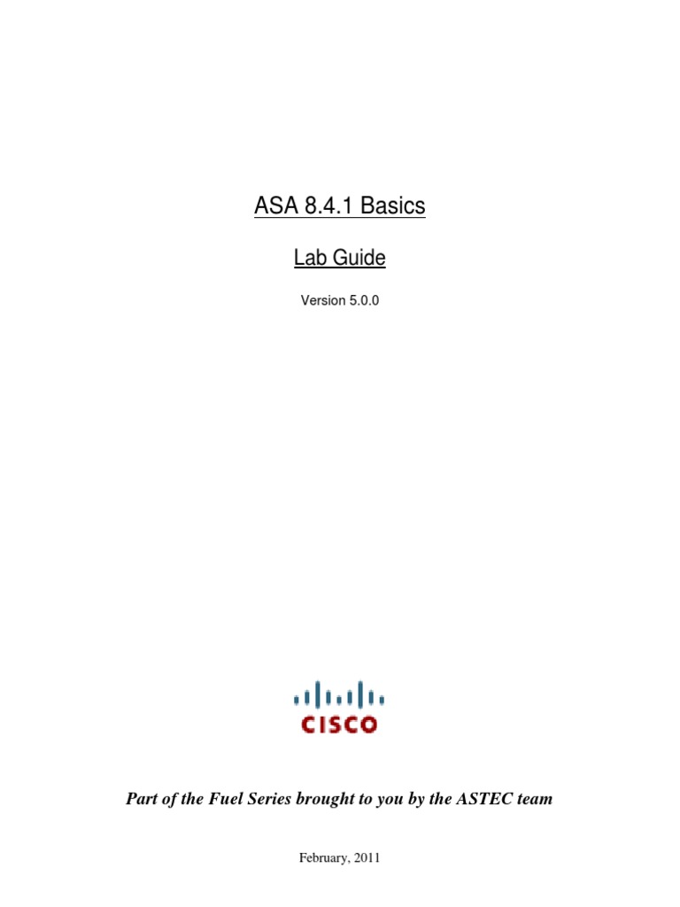 ASA1 v5.0.0 | PDF | Ip Address | Secure Shell