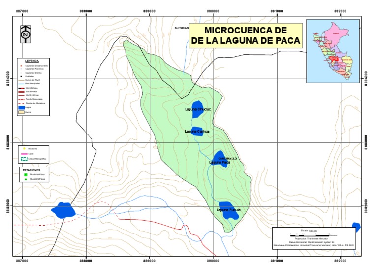Mapa Hidrografico - Paca PDF | Descargar gratis PDF | Infografia ...