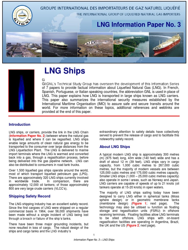 LNG 3 - LNG Ships 7.3.09-Aacomments-Aug09 | PDF | Liquefied Natural Gas ...
