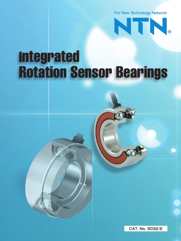 RotationSensor en | Download Free PDF | Sensor | Bearing (Mechanical)