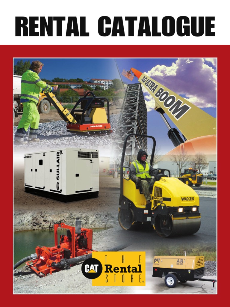 T Crs Rental Catalogue 2008 | PDF | Renting | Insurance