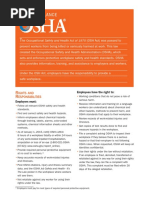 Osha 3165 | PDF | Occupational Safety And Health Administration ...