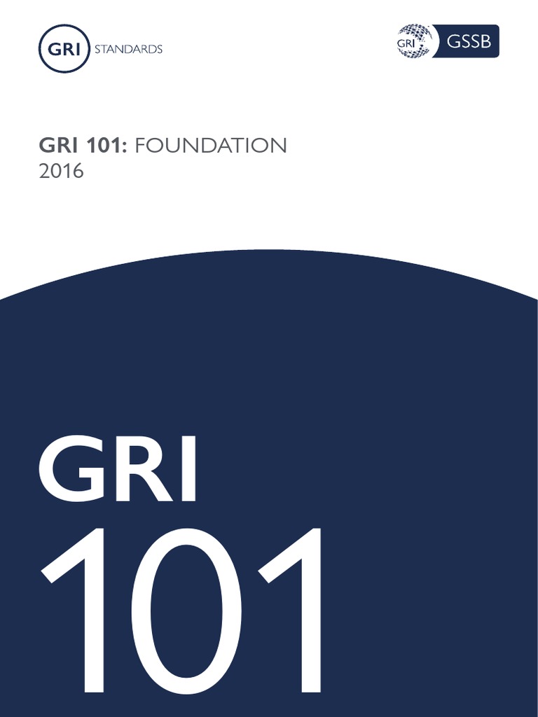 Gri 101 Foundation 2016 | Stakeholder (Corporate) | Sustainability ...