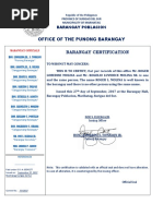 Barangay Census Form | PDF