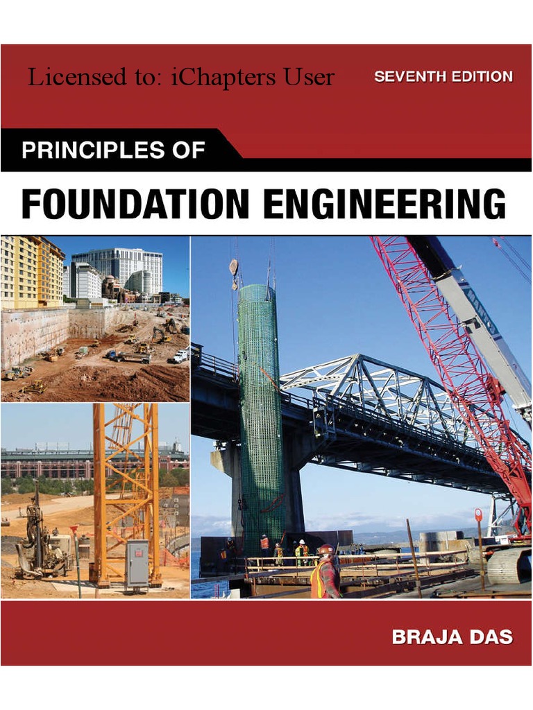 Bab 1. Das, Braja M - 2011-Principle of FOUNDATION Engineering | PDF