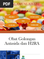 Farmakologi-Golongan Obat Antacida | PDF