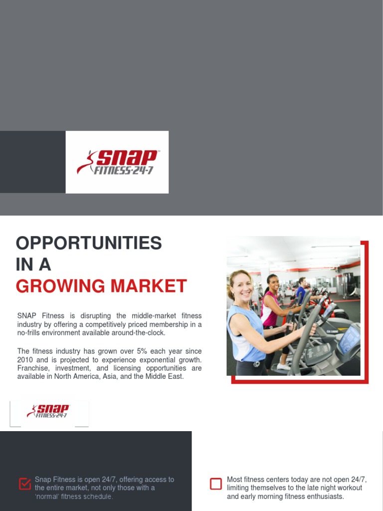 Snap Fitness (Site) PDF | PDF | Franchising | Revenue