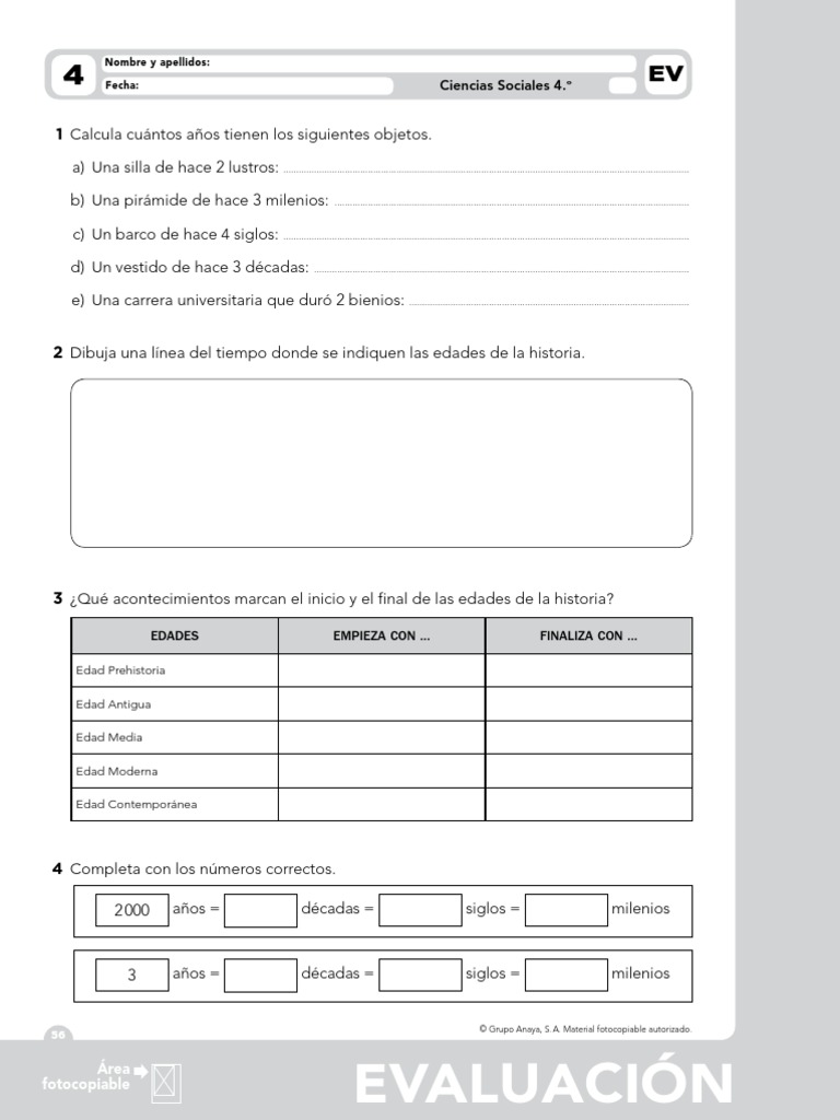 Ciencias Sociales (Cuarto de Primaria) | PDF | Science | Ciencia (general)