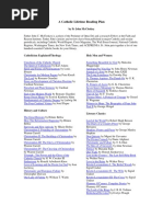The Catechism in A Year Reading Plan | PDF | Catholic Church | Sacred ...