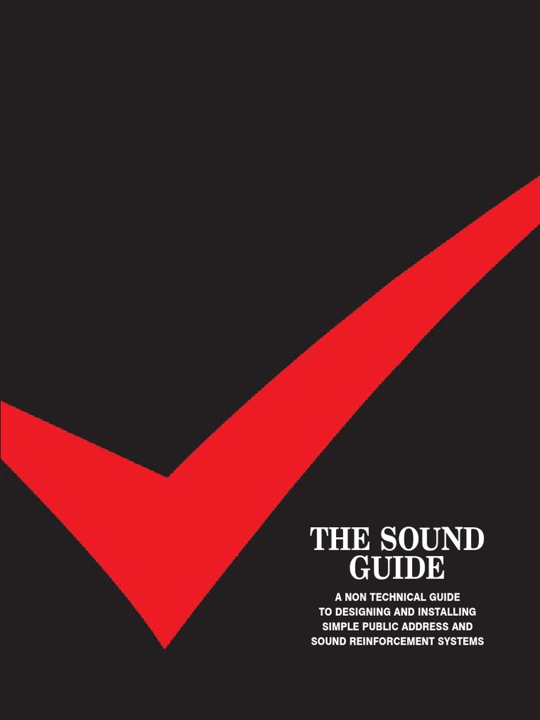 Best Sound Guide | PDF | Loudspeaker | Microphone