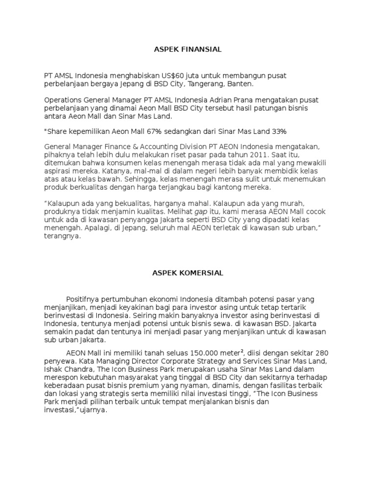 Aeon BSD | PDF