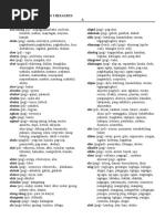 Filipino Dictionary & Thesaurus | PDF