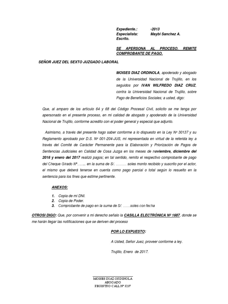 Remite Comprobante de Pago | PDF | Ley Pública | Virtud