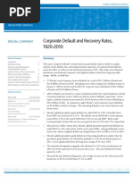 2022 Global Corporate Default Study | PDF | Economies | Money