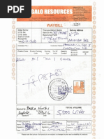 UNLOADING Receipt | PDF