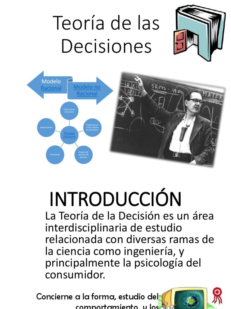 Teoría de Las Decisiones | PDF | Toma de decisiones | Conceptos ...