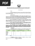 Modelo de Proveido | PDF