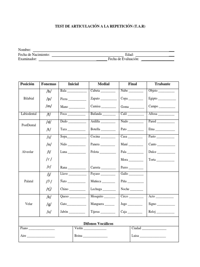 Protocolo Tar | PDF | Ocio | Alimentos