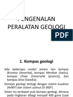 Panduan Lengkap Penggunaan Kompas Geologi | PDF
