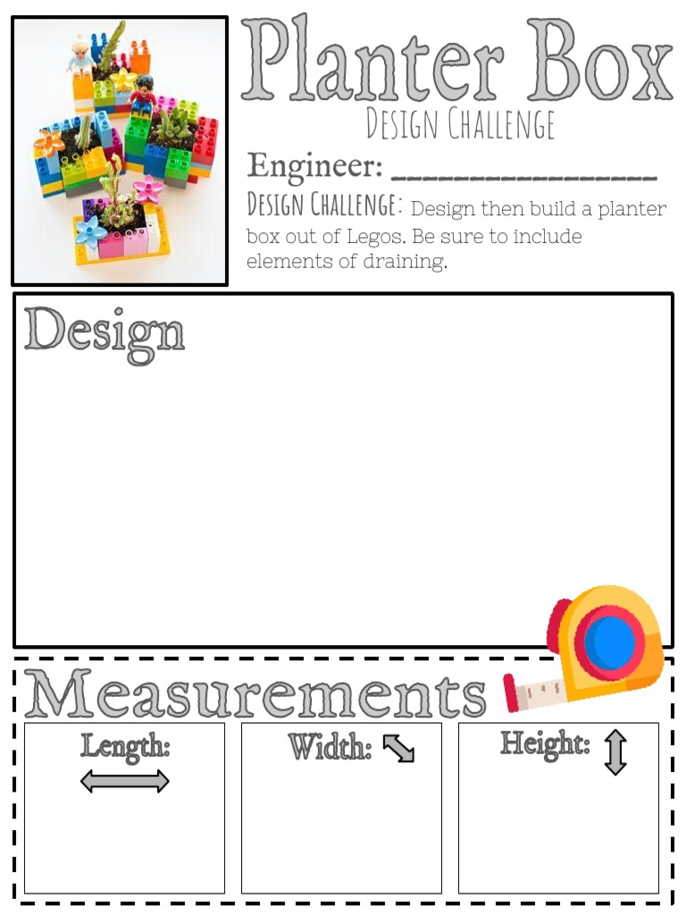 Planter Box Design Challenge | PDF
