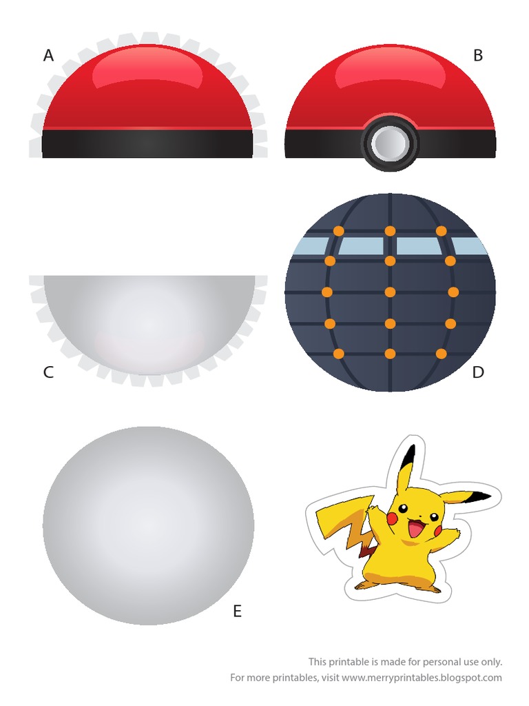Pokeball PDF | PDF