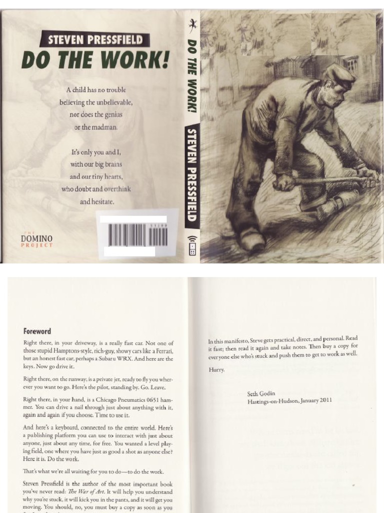 Steven Pressfield Do The Work PDF | PDF