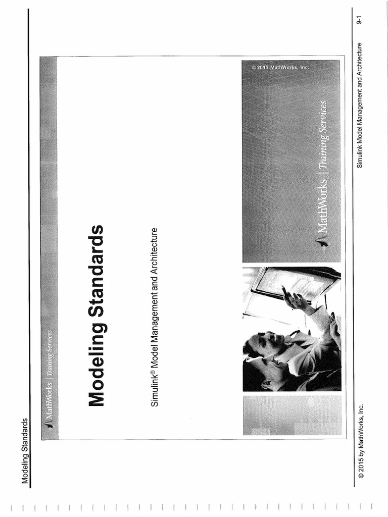 Simulink Model Management and Architecture Course Notes (Pt2) | PDF