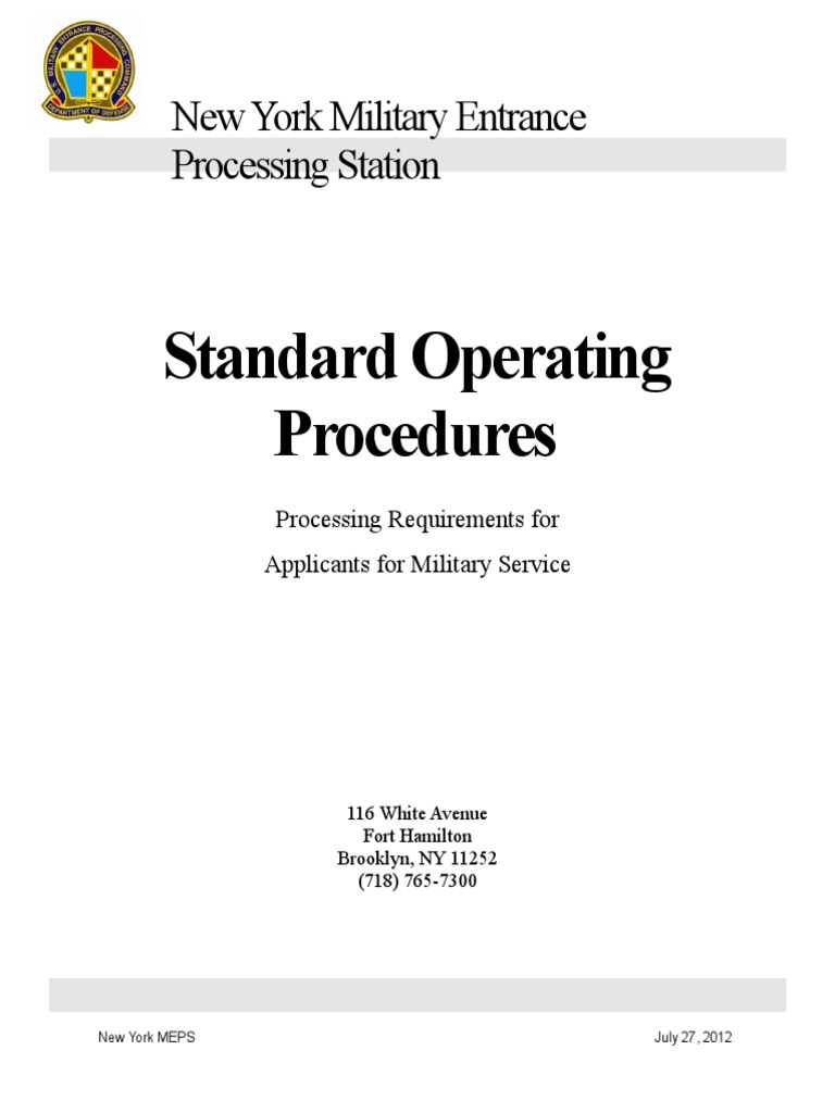 Ny Meps Sop | PDF | Social Security Number | Armed Services Vocational ...