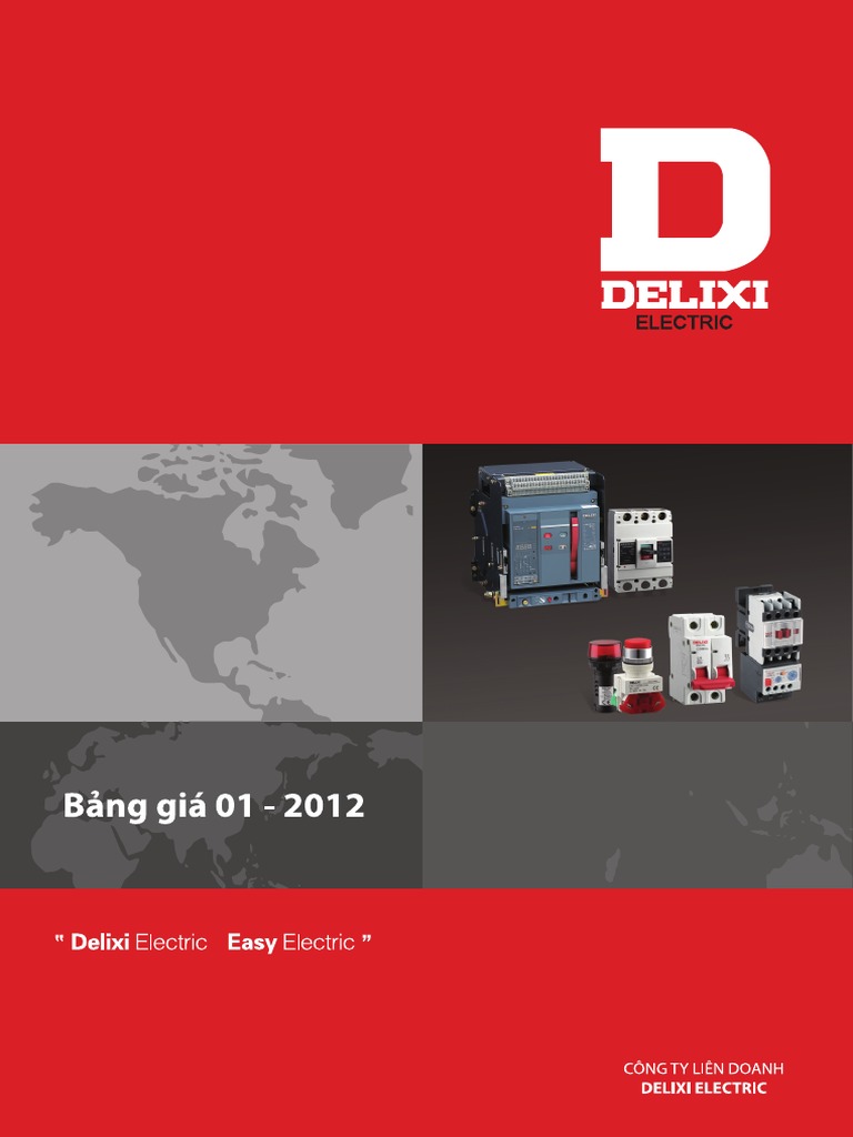 2017 Delixi Electric Price List | PDF | Electrical Components | Machines