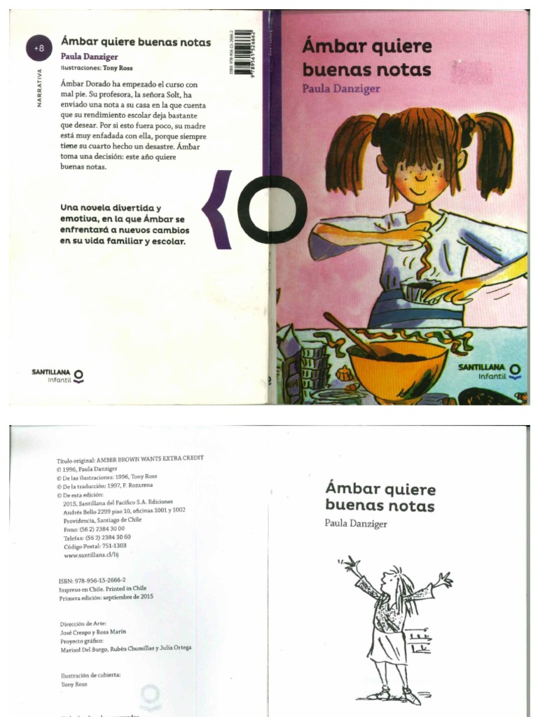 Ámbar Quiere Buenas Notas | PDF