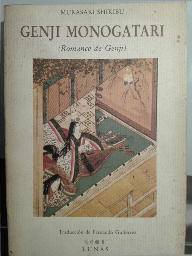 Murasaki Shikibu - Genji Monogatari (Español) | PDF | El cuento de genji | Emperador