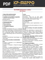 HII Coding Process Guide | PDF | Intravenous Therapy | Injection (Medicine)