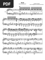 Fairytale Violin Sheet Music by Rybak | PDF | Viola | Musical Compositions
