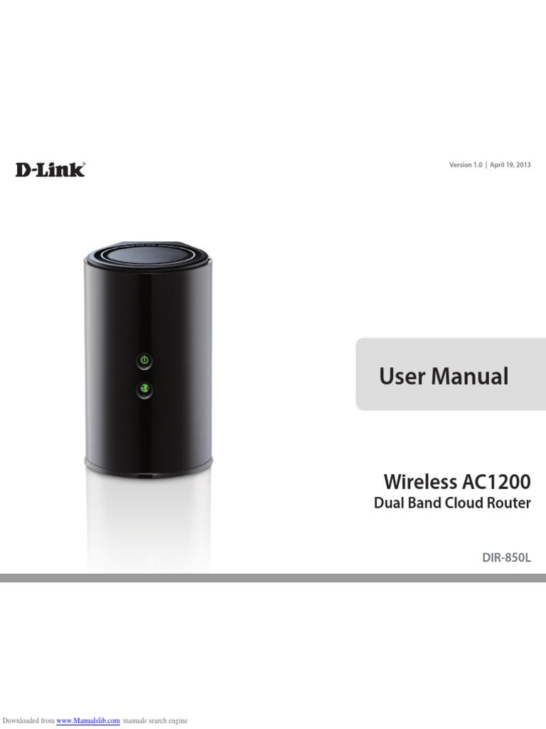 User Manual: Wireless AC1200 | PDF | Ios | Router (Computing)