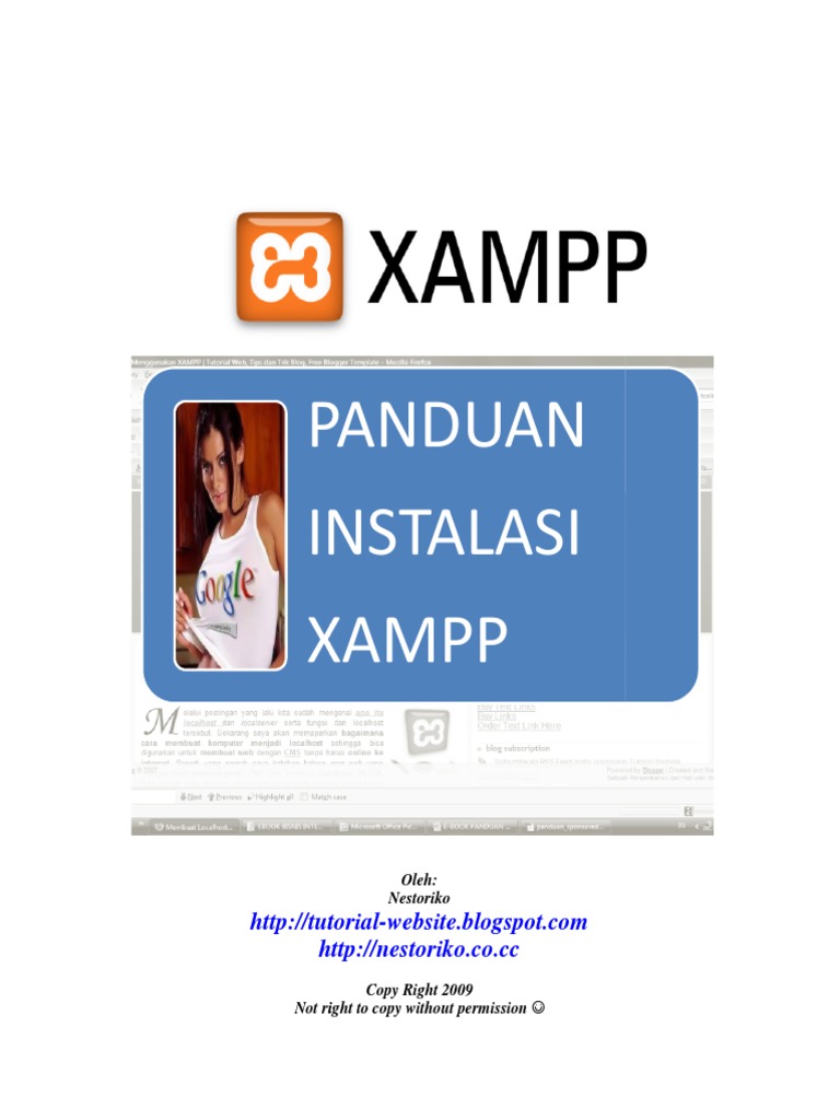 PANDUAN INSTALASI XAMPP | PDF