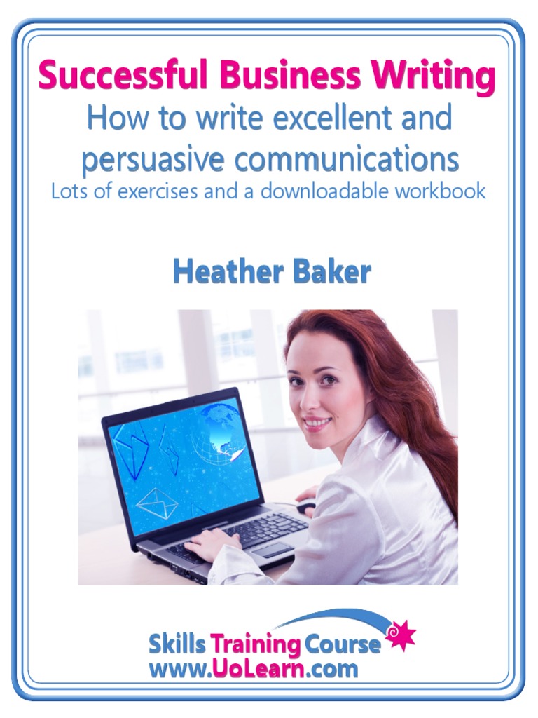 Business Writing Book Preview | PDF | Persuasion | Proofreading