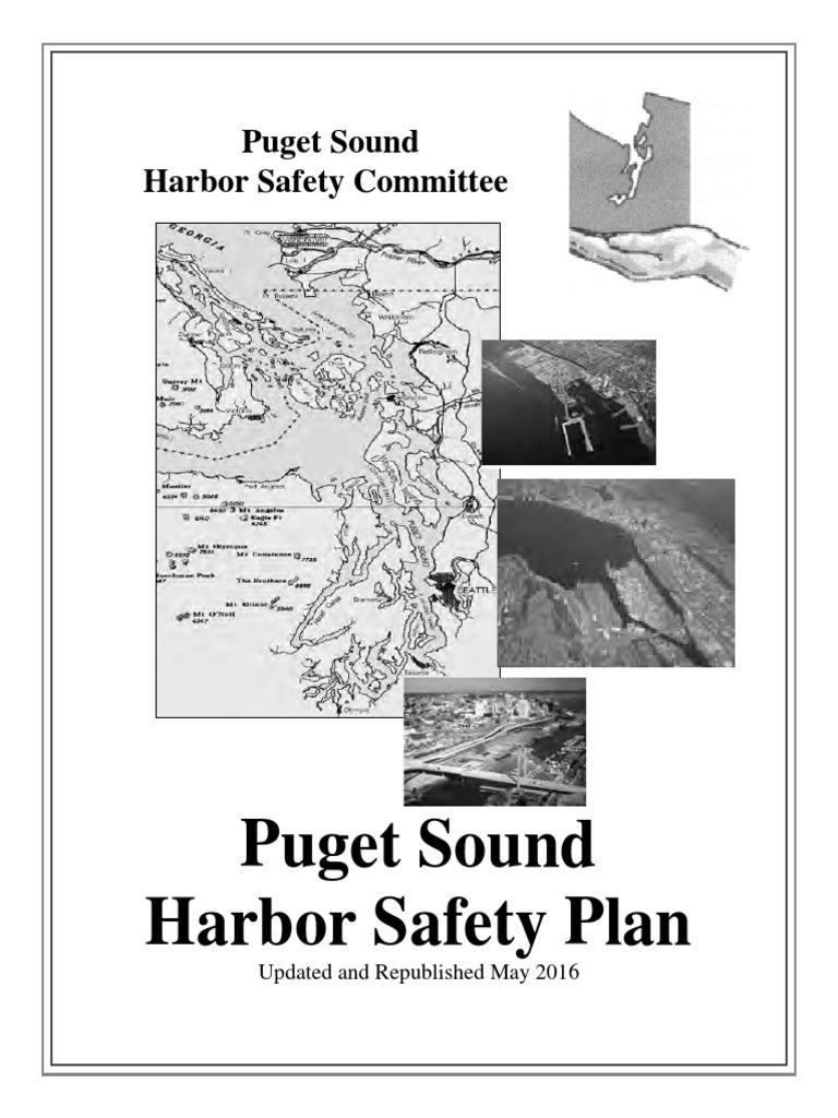 Harbor Safety Plan 2016 Final Draft Reduced BW | PDF | Navigation | Sea ...