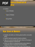 Understanding Public Policy by Thomas Dye PDF | PDF