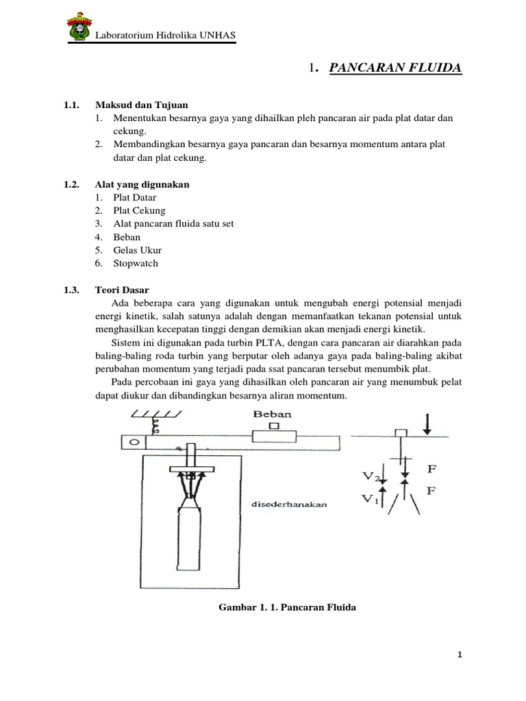 Pancaran Fluida | PDF