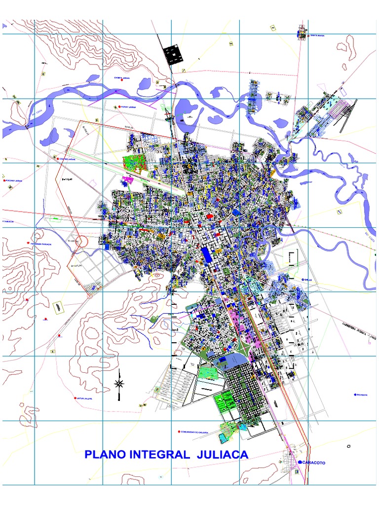 00 Plano Integral Juliaca