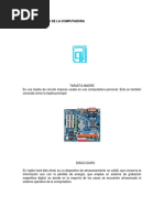 Partes Internas Del Cpu Con Imagenes | PDF | Hardware de la computadora ...