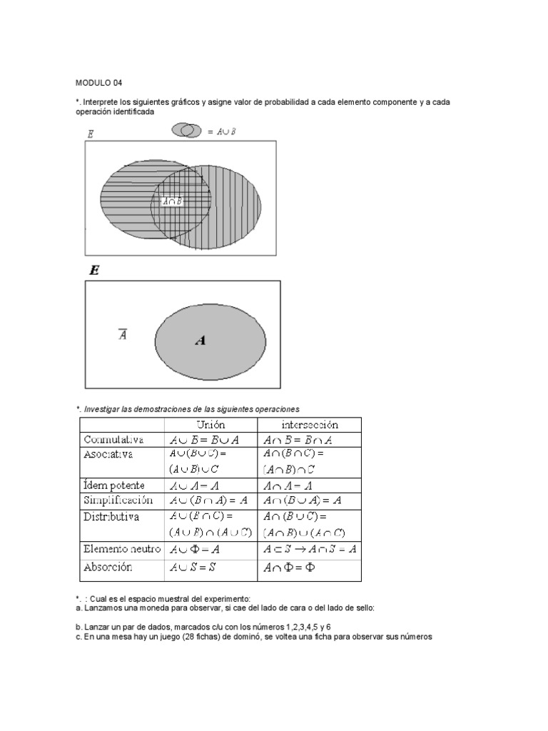 Ejercicios Mod 04 | PDF